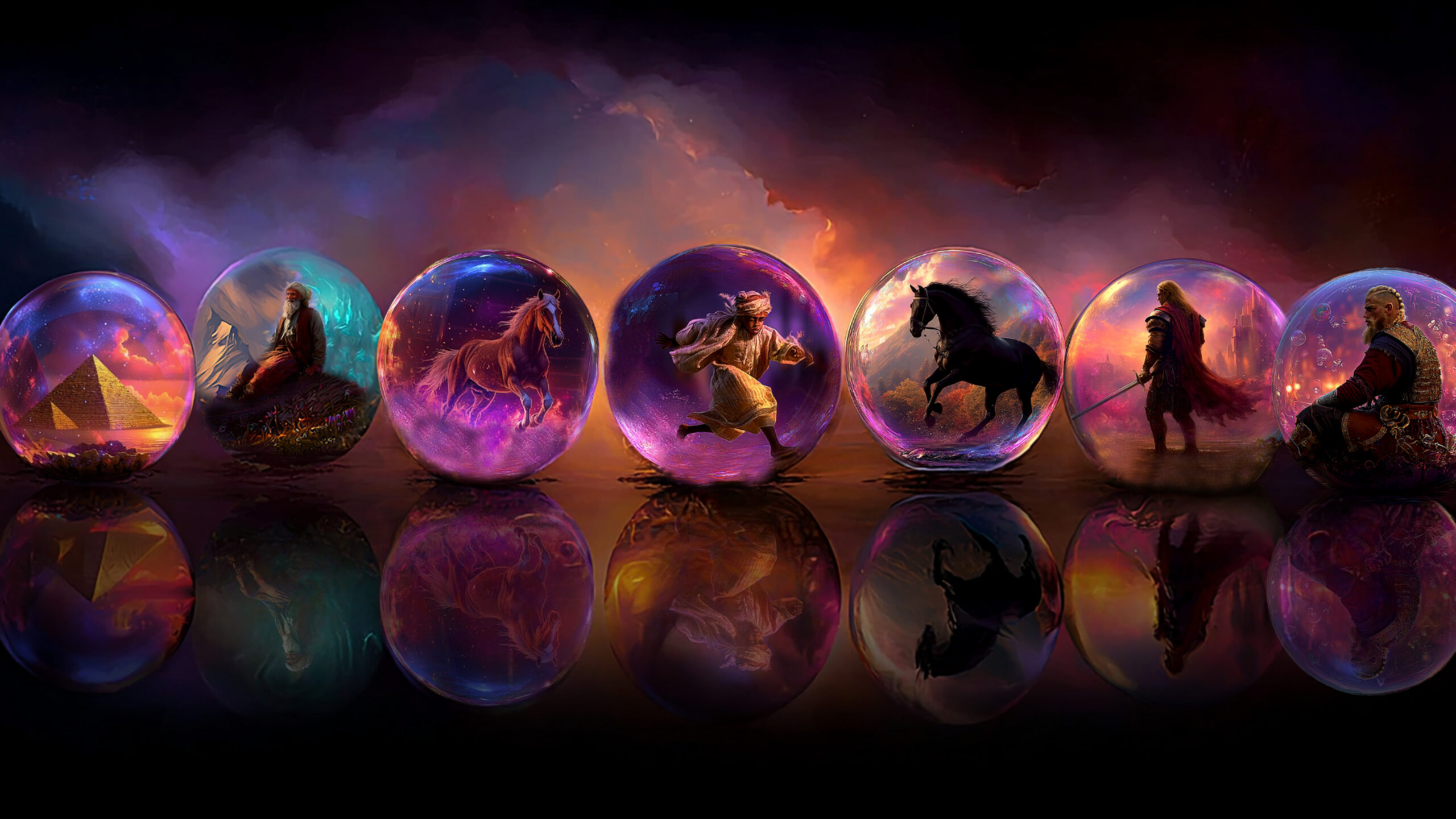 All of My Lives - Clovistia